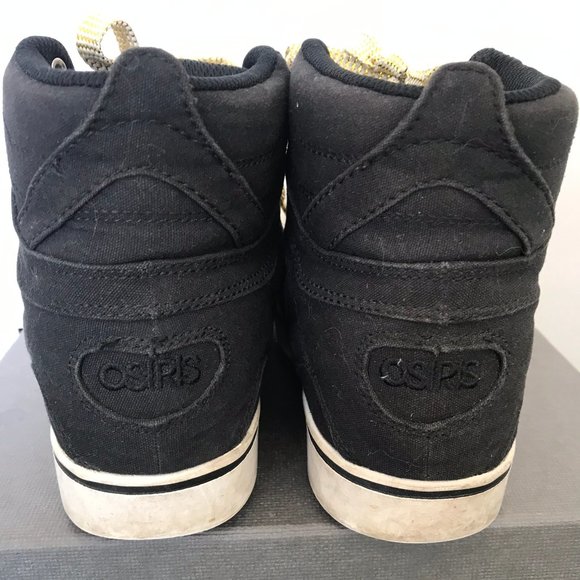 Osiris | Shoes | Osiris Black Hightops Skater Sneakers | Poshmark